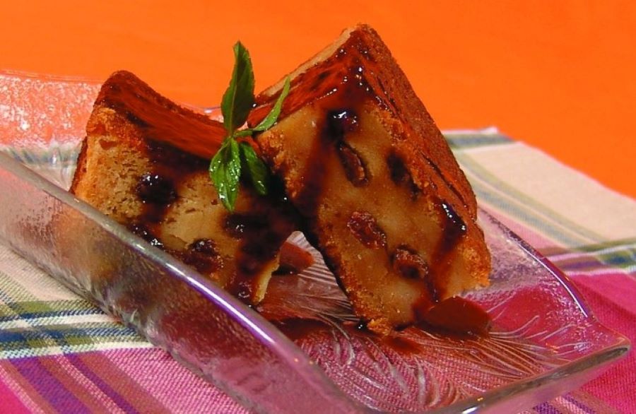 Transforme el pan guardado en un budín delicioso