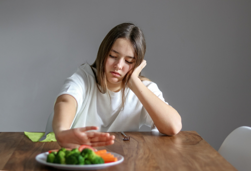 La aversión a la comida y los malos hábitos pueden derivar en trastorno ...