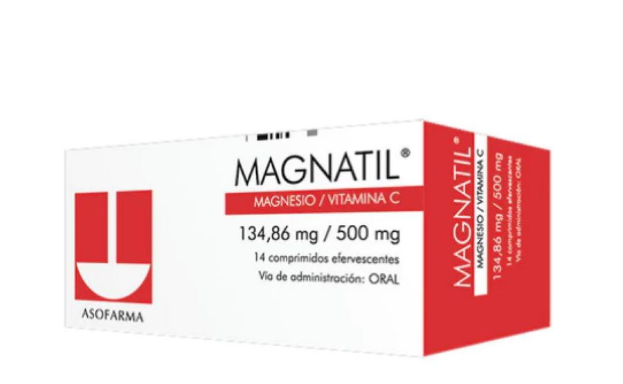 Revise el holograma del Magnatil comprimido efervescente antes de comprarlo