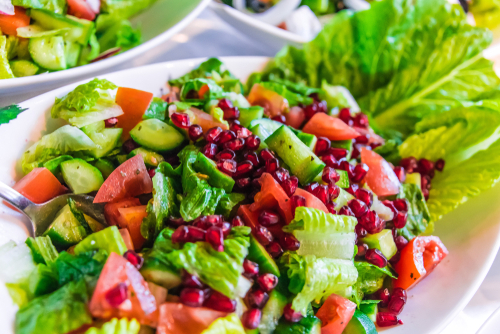 Cuatro ensaladas saludables y refrescantes para la temporada de calor