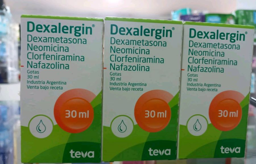 Agemed alerta sobre circulación de Dexalergin sin registro sanitario