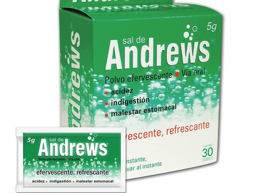 Agemed informa sobre comercialización de Sal Andrews sin registro sanitario