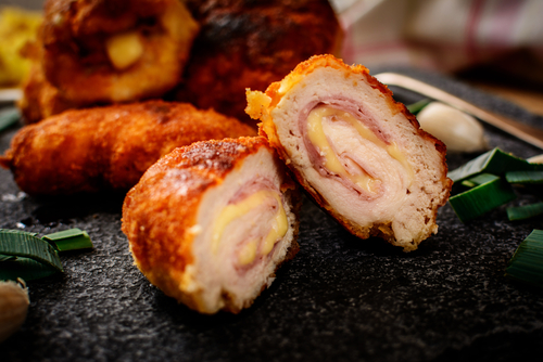 Cordon bleu de pollo: Una cena liviana, saludable y deliciosa para ...