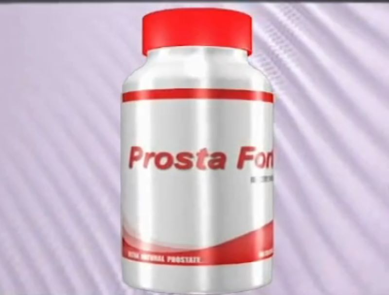 Agemed advierte sobre comercialización de Prosta forte sin registro sanitario