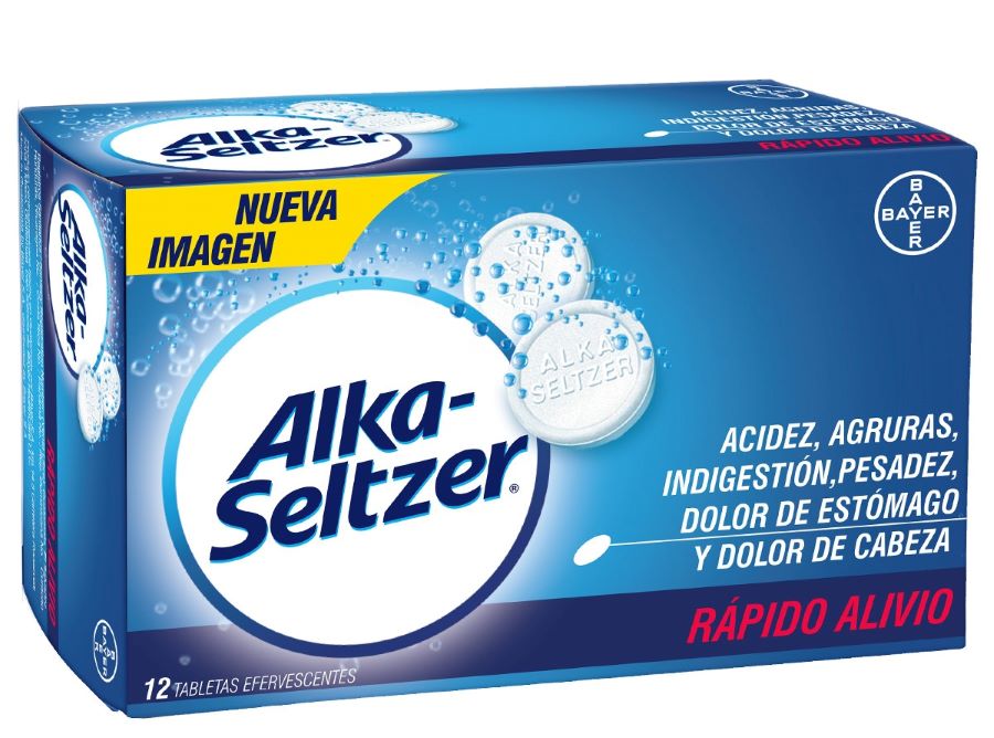 ¡Alerta! Agemed advierte sobre comercialización de Alka Seltzer falsificado