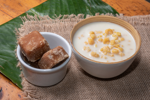Tojorí o tujuré, la bebida nutritiva de maíz para enfrentarse al clima