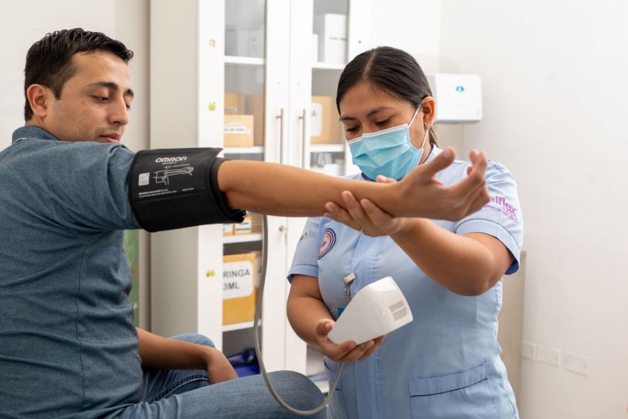 Campaña gratuita de detección y control de la Hipertensión en Salud 360