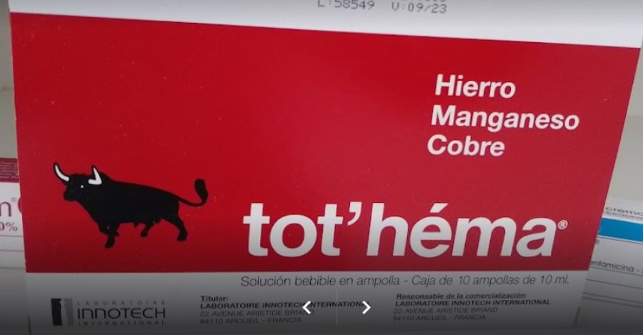 ¡Alerta! Agemed advierte sobre circulación del tónico Tot’Héma sin ...