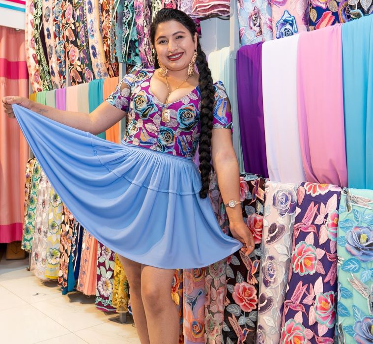 La tendencia en moda para la mujer de pollera llega con elegancia y ...