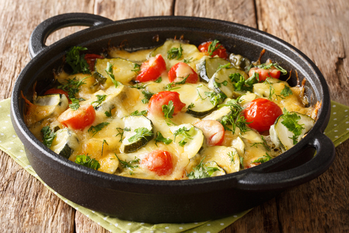 Alambre de Zukinis, el sabor mexicano hecho en casa