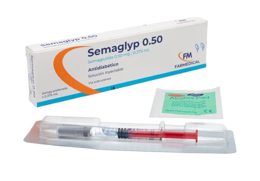 Semaglutida es la hormona usada para el tratamiento de diabetes tipo 2 ...